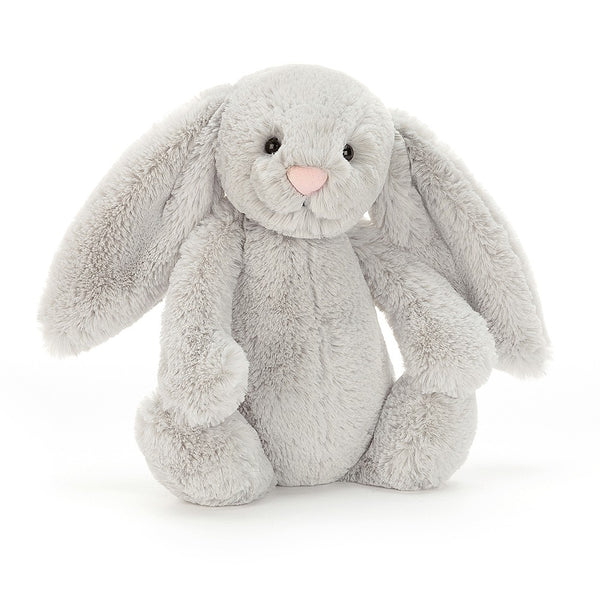 Jellycat Soft Toy - Bashful Silver Bunny Small (18cm tall) – Phoenix ...