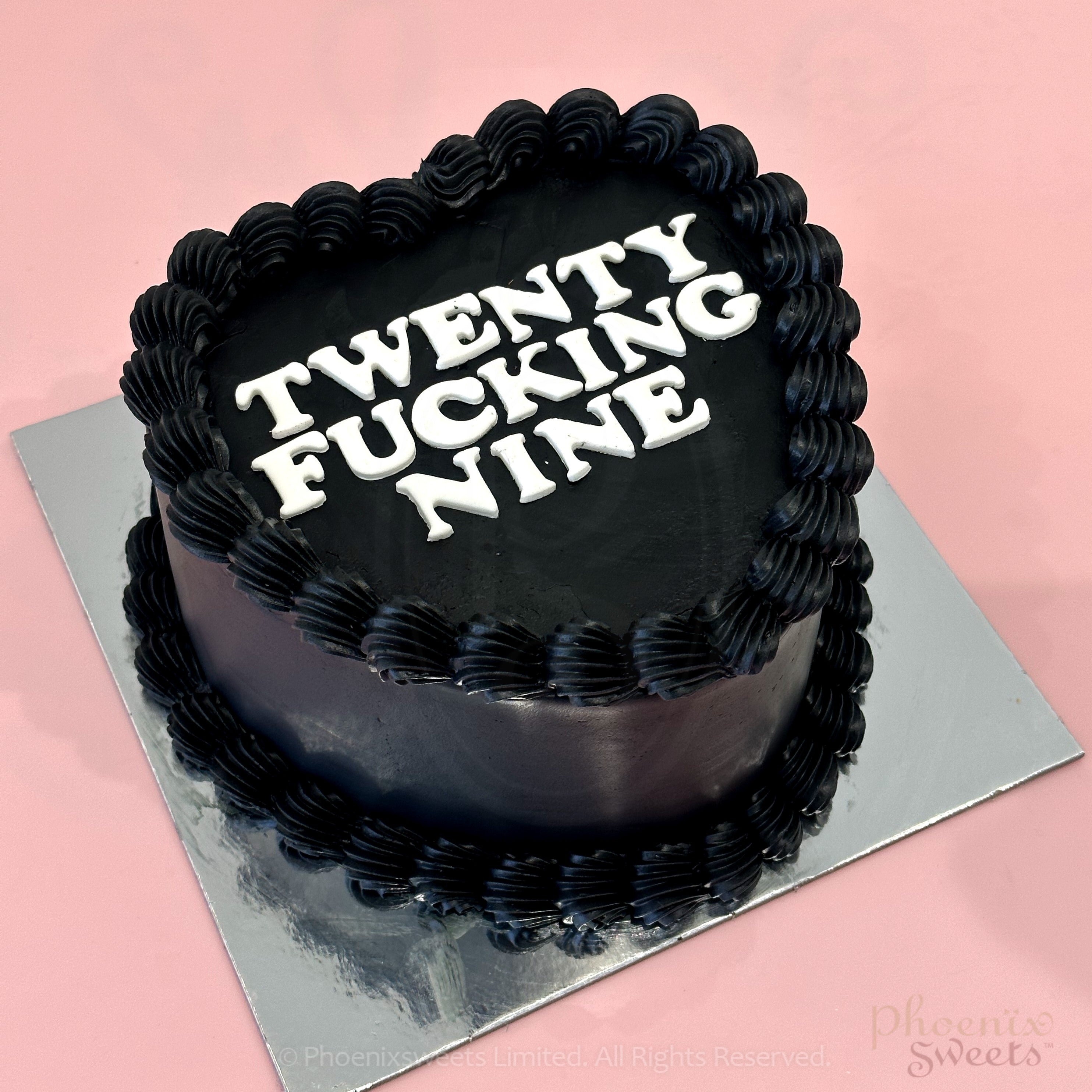 Butter Cream Cake - Simple Message Cake – Phoenix Sweets Cakery