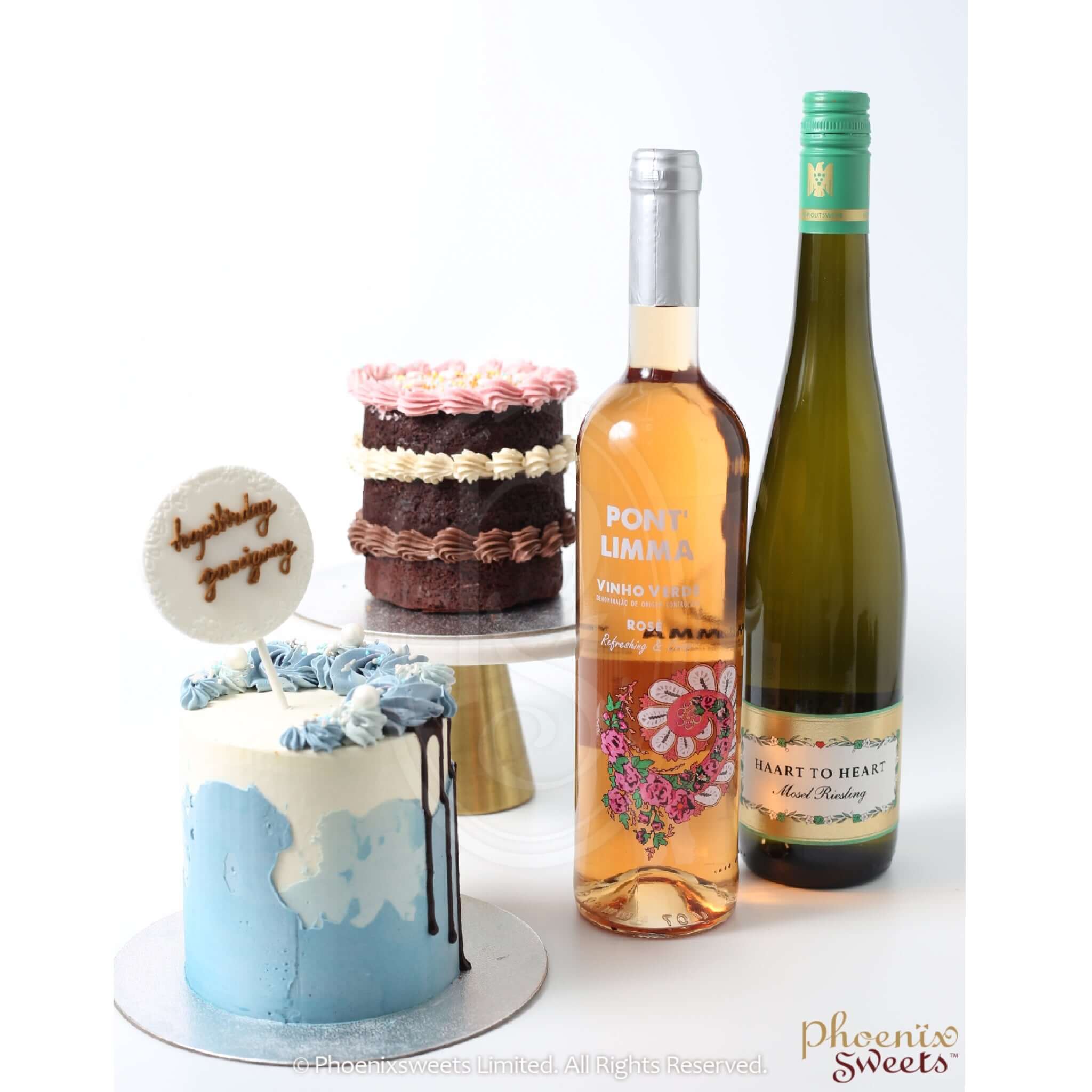 Butter Cream Cake - Colour Splash Cake – Phoenix Sweets Cakery